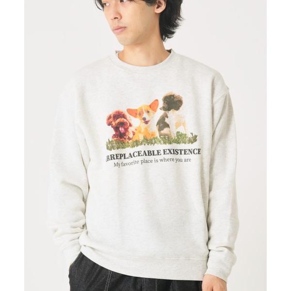 『タイムセール実施中』ZOZO問い合わせ番号:98507506ショップ:go slow caravan，ゴースローキャラバンブランド:CORISCO，コリスコ，go slow caravan，ゴースローキャラバン商品名:裏起毛アニマルトレー...