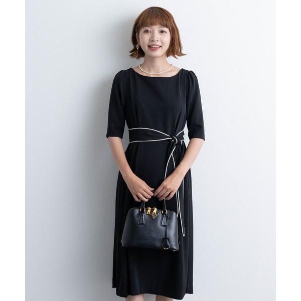 『セール実施中』ZOZO問い合わせ番号:98507578ショップ:Sweet Mommy，スウィートマミーブランド:SweetMommy，スウィートマミー商品名:配色ベルト付き　フォーマルワンピース [マタニティ 産前産後]カテゴリ:ママ＆...