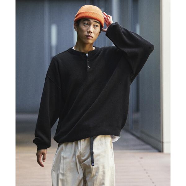 『タイムセール実施中』ZOZO問い合わせ番号:98507580ショップ:FREAK'S STORE，フリークスストアブランド:FREAK'S STORE，フリークスストア商品名:限定展開 リラックスフィット 片畦リンキング ヘンリーネック ...