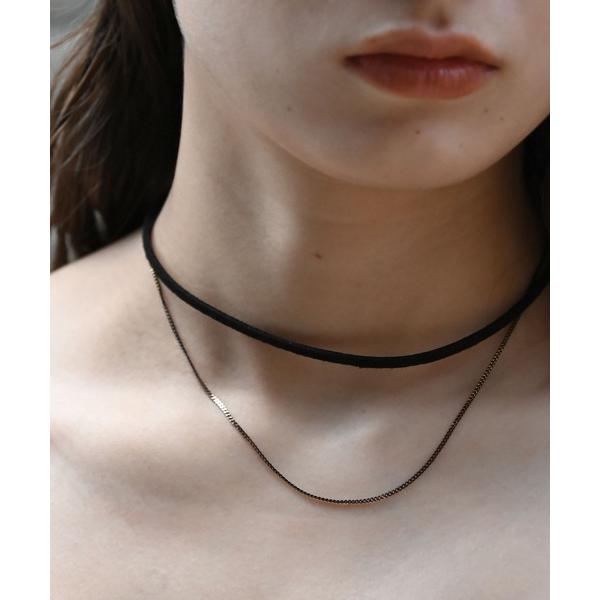 ZOZO問い合わせ番号:98507692ショップ:THE BESTIE SHOP，ザベスティショップブランド:funda mine，ファンダマイン商品名:2連チョーカーカテゴリ:アクセサリー>チョーカーブランド品番:FM2505-02...