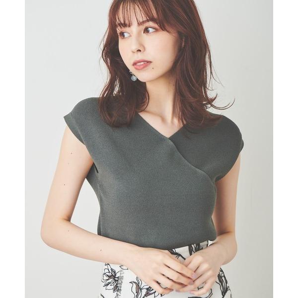 『タイムセール実施中』参考価格：6，930円発売時期：2023年06月コンディション：A（使用感なし）数回使用した程度で使用感が感じられないアイテム参考商品名：カシュクールニット参考品番：0053312【商品に関する注意事項】・こちらの商品...