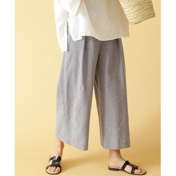 参考価格：15，950円発売時期：2022年05月コンディション：C（やや使用感あり）使用感があり、やや気になる傷や汚れがあるアイテム前身頃：汚れ参考商品名：ＰＥレーヨンリネンセミワイドパンツ参考品番：077-2130500【商品に関する注...