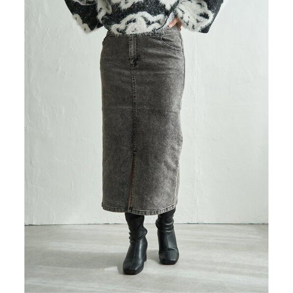 『タイムセール実施中』ZOZO問い合わせ番号:98515961ショップ:VENCE share style，ヴァンス シェアスタイルブランド:VENCEEXCHANGE，ヴァンスエクスチェンジ商品名:ハイウエストナローデニムタイトスカートカ...