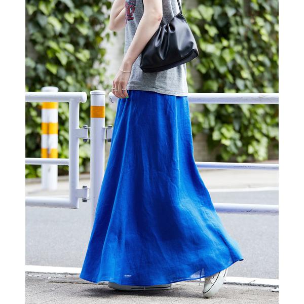 『タイムセール実施中』参考価格：6，930円発売時期：2025年07月コンディション：A（使用感なし）数回使用した程度で使用感が感じられないアイテム参考商品名：《追加8》手洗い可 / フレンチリネンギャザースカート参考品番：25060700...