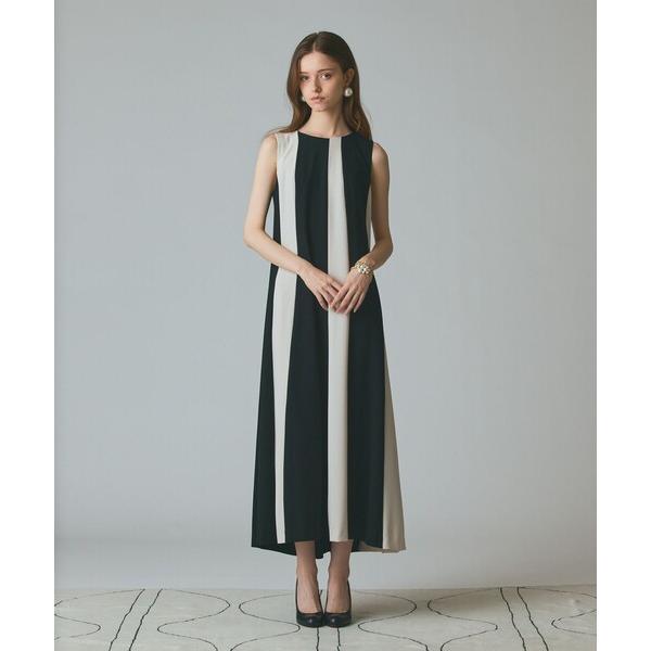 ZOZO問い合わせ番号:98538003ショップ:GRACE CONTINENTAL，グレースコンチネンタルブランド:GRACE CLASS，グレースクラス商品名:バイカラー切替ドレスカテゴリ:ワンピース/ドレス>ドレスブランド品番:...