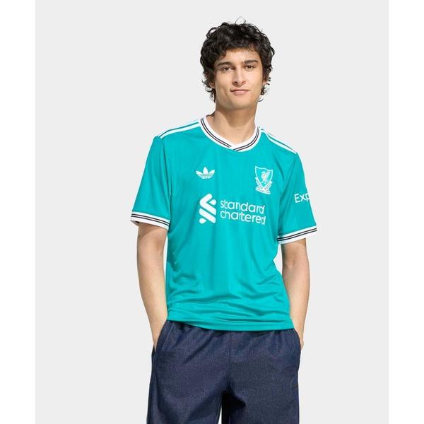 ZOZO問い合わせ番号:98538173ショップ:adidas，アディダスブランド:adidas，アディダス商品名:リバプールFC 25/26 サードユニフォーム / アディダス adidasカテゴリ:トップス>Tシャツ/カットソーブ...