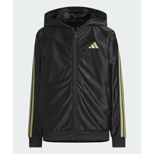 『タイムセール実施中』ZOZO問い合わせ番号:98538190ショップ:adidas，アディダスブランド:adidas，アディダス商品名:Staygold ルーズフィット トリコット フルジップ パーカー キッズ / アディダス adida...