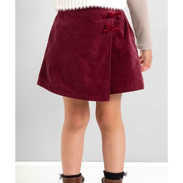 『セール実施中』ZOZO問い合わせ番号:98538382ショップ:BEBE ONLINE STORE，ベベ オンラインストアブランド:BeBe，ベベ商品名:モールスキンラップスカート風ショートパンツカテゴリ:スカート>スカートブランド...