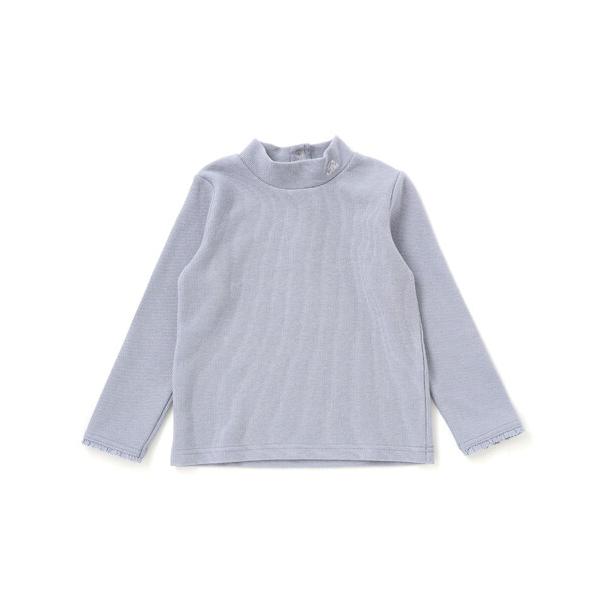 『タイムセール実施中』ZOZO問い合わせ番号:98538385ショップ:BEBE ONLINE STORE，ベベ オンラインストアブランド:BeBe，ベベ商品名:起毛テレコハイネック長袖Tシャツ(90~150cm)カテゴリ:トップス>...