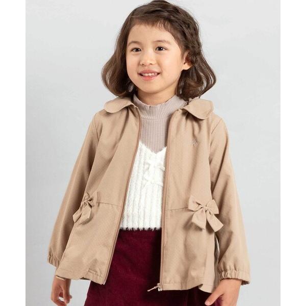 『タイムセール実施中』ZOZO問い合わせ番号:98538386ショップ:BEBE ONLINE STORE，ベベ オンラインストアブランド:BeBe，ベベ商品名:チェックタフタペプラムフード付きブルゾン(90~150cm)カテゴリ:ジャケッ...