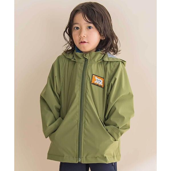 『タイムセール実施中』ZOZO問い合わせ番号:98538428ショップ:BEBE ONLINE STORE，ベベ オンラインストアブランド:Noeil aime BeBe，ノイユエイムベベ商品名:【撥水】【お揃い】タフタベストライナー付き3...