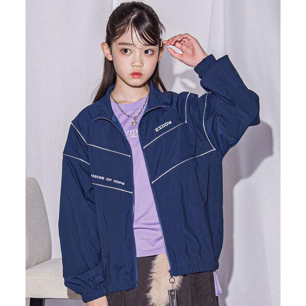 『タイムセール実施中』ZOZO問い合わせ番号:98538449ショップ:BEBE ONLINE STORE，ベベ オンラインストアブランド:ZIDDY，ジディ商品名:フライトタグ付きトラックジャケット(130~160cm)カテゴリ:ジャケッ...