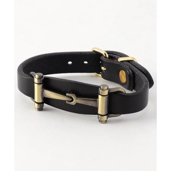 ZOZO問い合わせ番号:98538461ショップ:FREAK'S STORE，フリークスストアブランド:FREAK'S STORE，フリークスストア商品名:TORY LEATHER/トリーレザー Snaffle Bit Flared Cen...