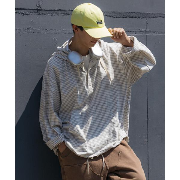 『セール実施中』ZOZO問い合わせ番号:98538473ショップ:FREAK'S STORE，フリークスストアブランド:HINSON，ヒンソン，FREAK'S STORE，フリークスストア商品名:HINSON/ヒンソン ネルチェック アノラ...