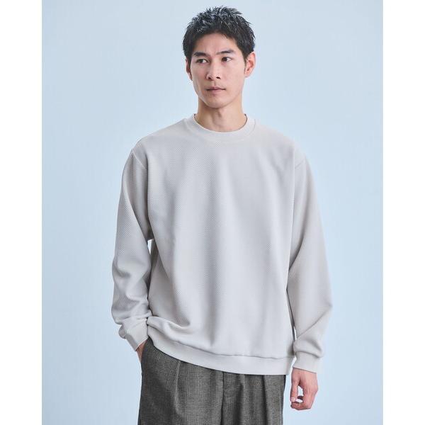 ZOZO問い合わせ番号:98538777ショップ:green label relaxing，グリーンレーベル リラクシングブランド:green label relaxing，グリーンレーベルリラクシング商品名:ツイル パフ クルーネック カ...