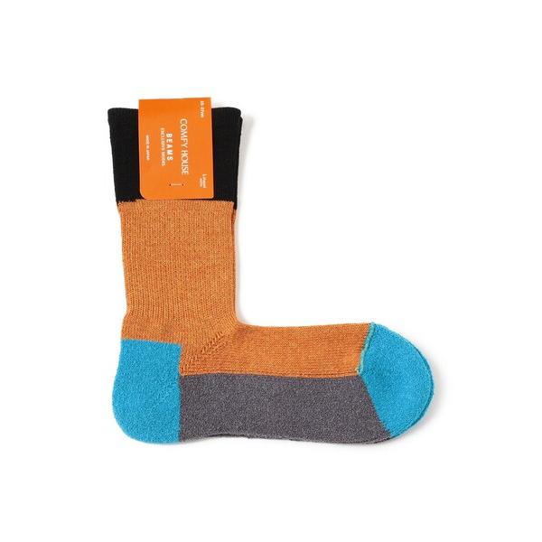 ※このアイテムは返品・交換対象外商品です。ZOZO問い合わせ番号:98538830ショップ:BEAMS MEN，ビームス メンブランド:BEAMS，ビームス商品名:COMFY HOUSE / Multi Panel Crew Socksカテ...