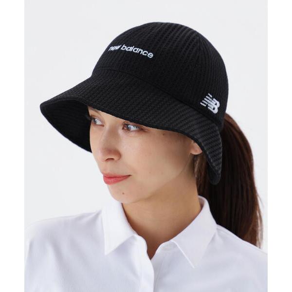 『セール実施中』ZOZO問い合わせ番号:98538966ショップ:the HOUSE，ザハウスブランド:New Balance Golf，ニューバランスゴルフ商品名:【new balance golf】ＢＵＣＫＥＴ　ＨＡＴカテゴリ:帽子&g...