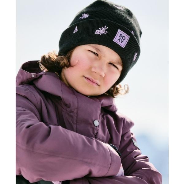 ZOZO問い合わせ番号:98539189ショップ:ROXY/QUIKSILVER，ロキシー/クイックシルバーブランド:ROXY，ロキシー商品名:HEDDA GIRL BEANIE /ロキシーキッズニット帽・ビーニーカテゴリ:帽子>ニッ...