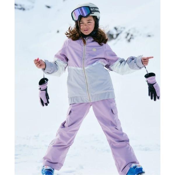 ZOZO問い合わせ番号:98539192ショップ:ROXY/QUIKSILVER，ロキシー/クイックシルバーブランド:ROXY，ロキシー商品名:HEKLA ICE GIRL JK /ロキシーキッズスキースノーボードウェア(ジャケット)カテゴ...