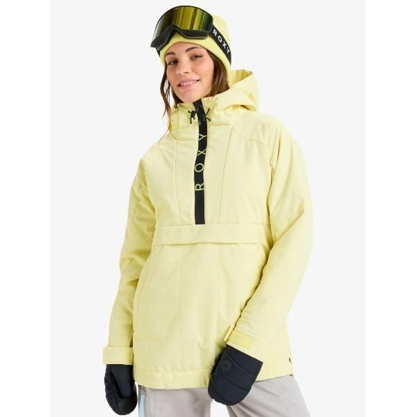 『セール実施中』ZOZO問い合わせ番号:98539210ショップ:ROXY/QUIKSILVER，ロキシー/クイックシルバーブランド:ROXY，ロキシー商品名:RADIANT LINES OVERHE/ロキシースキースノーボードアノラックジ...