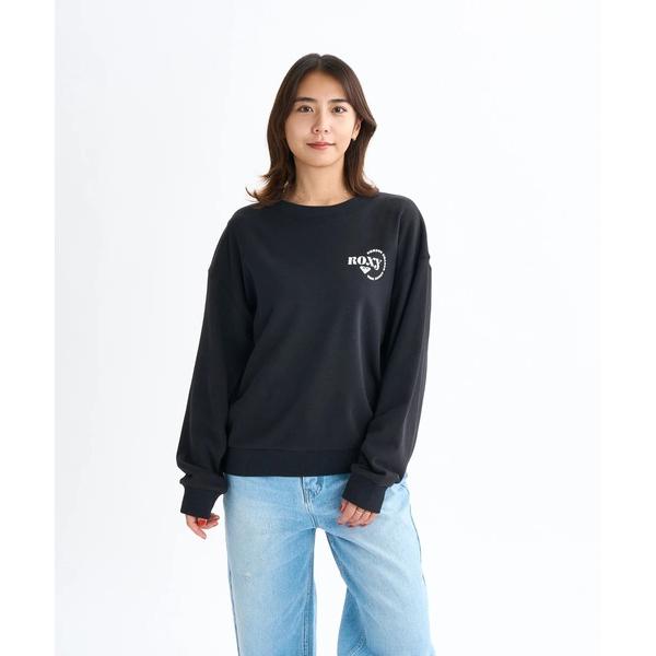 『セール実施中』ZOZO問い合わせ番号:98539221ショップ:ROXY/QUIKSILVER，ロキシー/クイックシルバーブランド:ROXY，ロキシー商品名:JIVY PULL OVER /ロキシーロゴワンポイントドロップショルダープルオ...