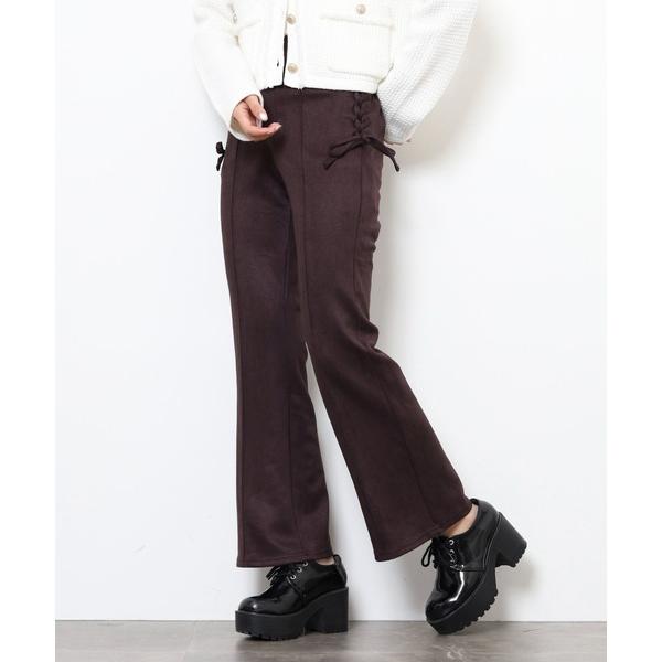 『タイムセール実施中』ZOZO問い合わせ番号:98539256ショップ:FUNALIVE，ファンアライブブランド:Nohea，ノヘア，FUNALIVE，ファンアライブ商品名:nohea　マシュマロタッチフレアーパンツカテゴリ:パンツ>...