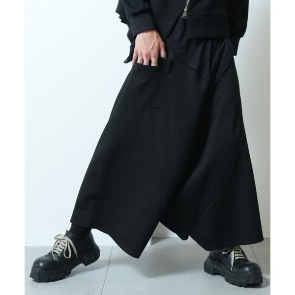 『タイムセール実施中』ZOZO問い合わせ番号:98539407ショップ:A AM STUDIO，エーエム スタジオブランド:Ruze，ルゼ商品名:Asymmetry wide sarouel pants / アシンメトリー ワイド サルエル...