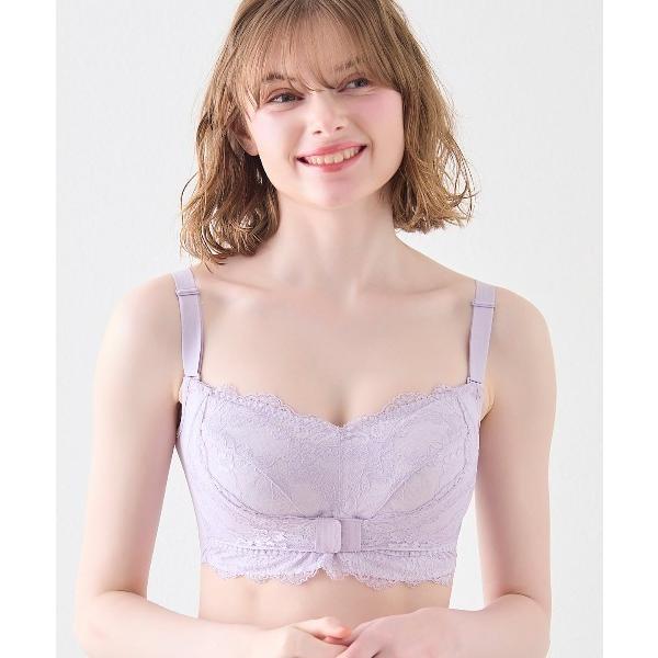 『タイムセール実施中』ZOZO問い合わせ番号:98539533ショップ:tutuanna，チュチュアンナブランド:tutuanna，チュチュアンナ商品名:[おやすみブラ]しっかり美胸ホールド（レース）カテゴリ:アンダーウェア>ブラジャ...