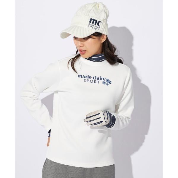 『タイムセール実施中』ZOZO問い合わせ番号:98539871ショップ:OCEAN GOLF，オーシャンゴルフブランド:marie claire，マリ・クレール商品名:【marie claire/マリ.クレール】レディース長袖プルオーバー　...