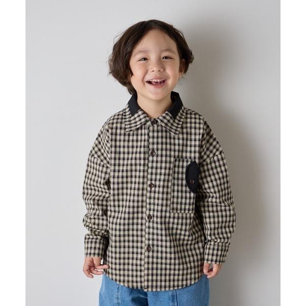 『タイムセール実施中』ZOZO問い合わせ番号:98540025ショップ:riziere，リジェールブランド:riziere，リジェール商品名:配色切り替えチェックシャツカテゴリ:トップス>シャツ/ブラウスブランド品番:RZ25AWSH...