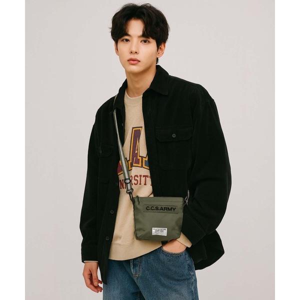 『セール実施中』ZOZO問い合わせ番号:98540228ショップ:VIBGYOR，ヴィブジョーブランド:VIBGYOR，ヴィブジョー商品名:【CCSA/カウンターカルチャースペースアーミー】ライトサコッシュ(CN)カテゴリ:バッグ>シ...