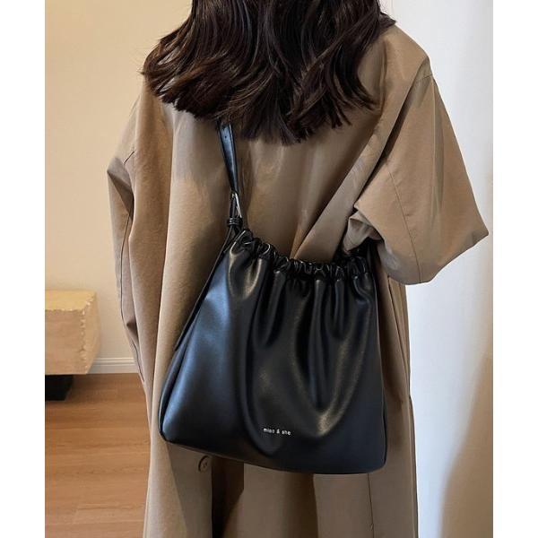 『タイムセール実施中』ZOZO問い合わせ番号:98540579ショップ:PATRIOT TAXI，パトリオットタクシーブランド:shameless，シェイムレス商品名:2WAY巾着ショルダーバッグカテゴリ:バッグ>ショルダーバッグブラ...