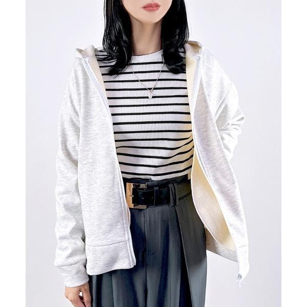 『タイムセール実施中』ZOZO問い合わせ番号:98540763ショップ:Ada.，エイダブランド:CLOTHY，クロシィ商品名:【あったか裏ボアシリーズ】セットアップ対応！裏ボアフルジップパーカーカテゴリ:トップス>パーカーブランド品...