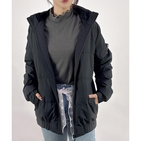 『タイムセール実施中』ZOZO問い合わせ番号:98540767ショップ:Ada.，エイダブランド:CLOTHY，クロシィ商品名:【リアルダウン80％】ワンポイントダウンジャケットカテゴリ:ジャケット/アウター>ダウンジャケット/コート...