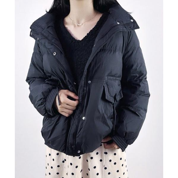 『タイムセール実施中』ZOZO問い合わせ番号:98540768ショップ:Ada.，エイダブランド:CLOTHY，クロシィ商品名:【リアルダウン90％】横ステッチダウンジャケットカテゴリ:ジャケット/アウター>ダウンジャケット/コートブ...