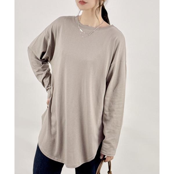 『タイムセール実施中』ZOZO問い合わせ番号:98540771ショップ:Ada.，エイダブランド:CLOTHY，クロシィ商品名:【ゆったり長めのオーバーシルエット】裾カーブビッグロンTカテゴリ:トップス>Tシャツ/カットソーブランド品...