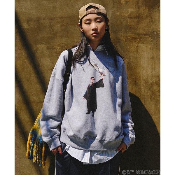 『セール実施中』ZOZO問い合わせ番号:98540830ショップ:ROSE BUD，ローズバッドブランド:ROSE BUD，ローズバッド商品名:(COLSUN)HARRY HEDWIG SWEATSHIRTSカテゴリ:トップス>スウェ...