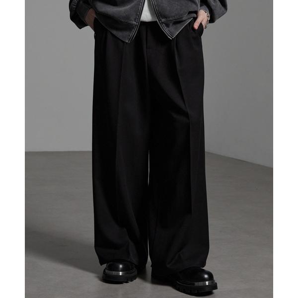 『セール実施中』ZOZO問い合わせ番号:98540860ショップ:MONO-MART，モノマートブランド:CIYOT，シヨウト，MONO-MART，モノマート商品名:【CIYOT-シヨウト-】TRストレッチ センタープレス 2タック ワイド...