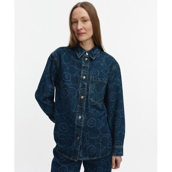 ZOZO問い合わせ番号:98540962ショップ:marimekko，マリメッコブランド:marimekko，マリメッコ商品名:【日本・フィンランド限定】【ノベルティ付】《Maridenim》 Piirto Unikko / vaihe j...