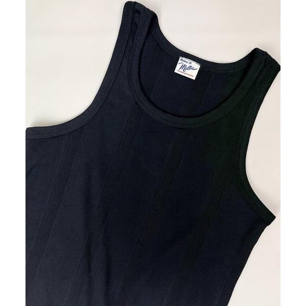 ZOZO問い合わせ番号:98541087ショップ:yield，イールドブランド:MILLER，ミラー，yield，イールド商品名:【Robert P. Miller】ロバート・ピー・ミラー パネルリブタンクトップ 綿100% 110Cカテゴ...