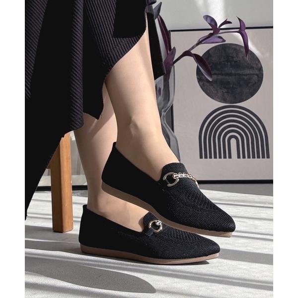 ZOZO問い合わせ番号:98541297ショップ:COLLARS，カラーズブランド:LUGG NAGG，ラグナグ商品名:【柔らかフィット】シーズンレスチェーンビットオペラシューズ【軽量】カテゴリ:シューズ>パンプスブランド品番:at-...