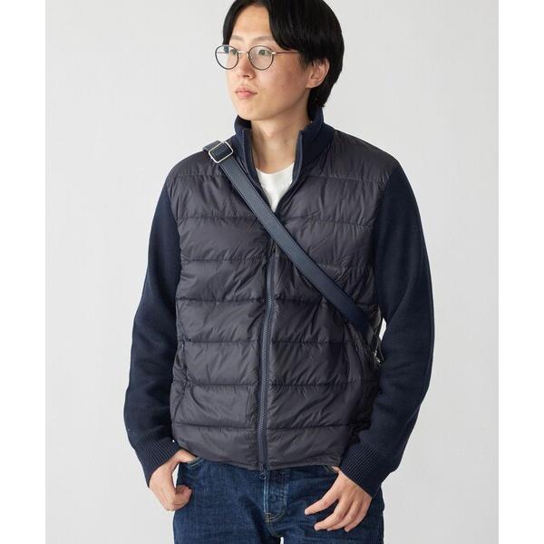 ZOZO問い合わせ番号:98541433ショップ:SHIPS，シップスブランド:SHIPS，シップス商品名:【WEB限定/SHIPS別注】TAION:〈手洗い可能〉ハイネック ダブルジップ ニットスリーブダウンジャケットカテゴリ:ジャケット...