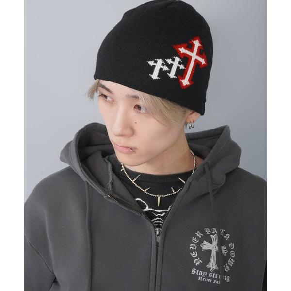 『セール実施中』ZOZO問い合わせ番号:98541529ショップ:SPINNS，スピンズブランド:SPINNS，スピンズ商品名:シングルニットビーニー/クロス/ユニセックスカテゴリ:帽子>ニットキャップ/ビーニーブランド品番:MO25...