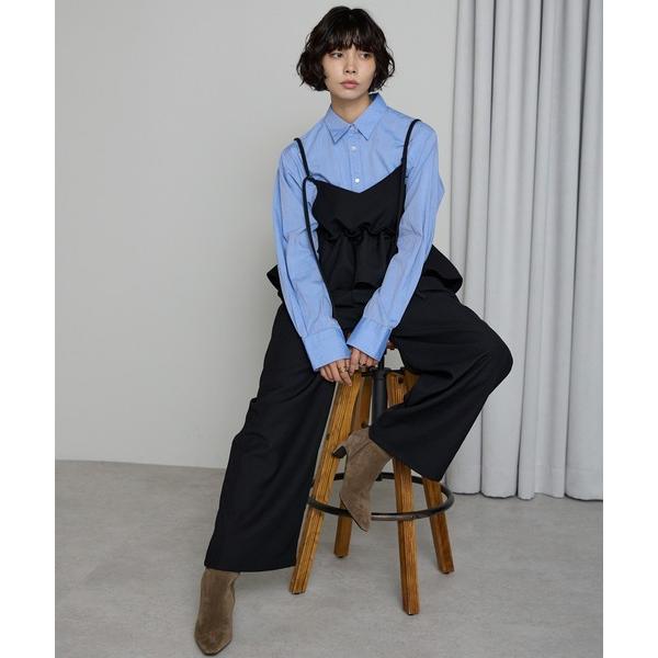 『タイムセール実施中』ZOZO問い合わせ番号:98542021ショップ:Bonjour Sagan，ボンジュールサガンブランド:SOTT，ソット，Bonjour Sagan，ボンジュールサガン商品名:Frill Camisole Jumps...