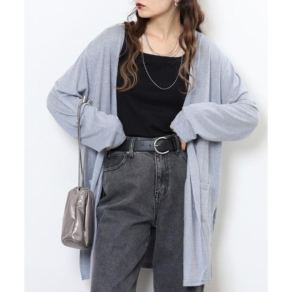 ZOZO問い合わせ番号:98542478ショップ:FUNALIVE，ファンアライブブランド:Quelle Chance，ケルシャンス，FUNALIVE，ファンアライブ商品名:ラメカーディガンカテゴリ:トップス>カーディガン/ボレロブラ...