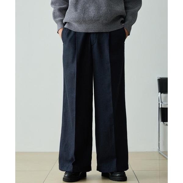 『タイムセール実施中』ZOZO問い合わせ番号:98542768ショップ:EMMA CLOTHES，エマ クローズブランド:EMMA CLOTHES，エマクローズ商品名:【セットアップ対応】テックツイード ディープタック センタークリース セ...