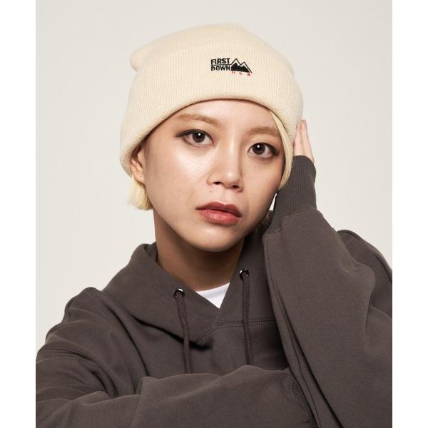 『タイムセール実施中』ZOZO問い合わせ番号:98543030ショップ:FIRST DOWN，ファースト ダウンブランド:FIRST DOWN，ファーストダウン商品名:ダブル ニットワッチキャップカテゴリ:帽子>ニットキャップ/ビーニ...