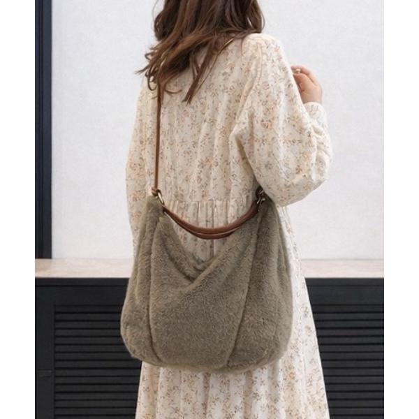 『セール実施中』ZOZO問い合わせ番号:98543166ショップ:Teem Store，チームストアブランド:pyornim，ピョルニム商品名:【2WAY】フェイクファーショルダーバッグカテゴリ:バッグ>ショルダーバッグブランド品番:...