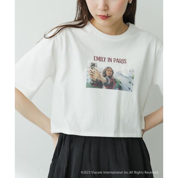 『セール実施中』参考価格：4，400円発売時期：2023年03月コンディション：B（目立つ使用感なし）使用感が少ない、または気にならないアイテム首周り：汚れ参考商品名：Emily in Paris　クロップドTシャツ参考品番：AA35-21...