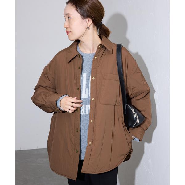 『セール実施中』ZOZO問い合わせ番号:98552069ショップ:IENA，イエナブランド:SLOBE IENA，スローブイエナ商品名:《吸湿発熱》TOPTHERMOシャツブルゾンカテゴリ:ジャケット/アウター>その他アウターブランド...